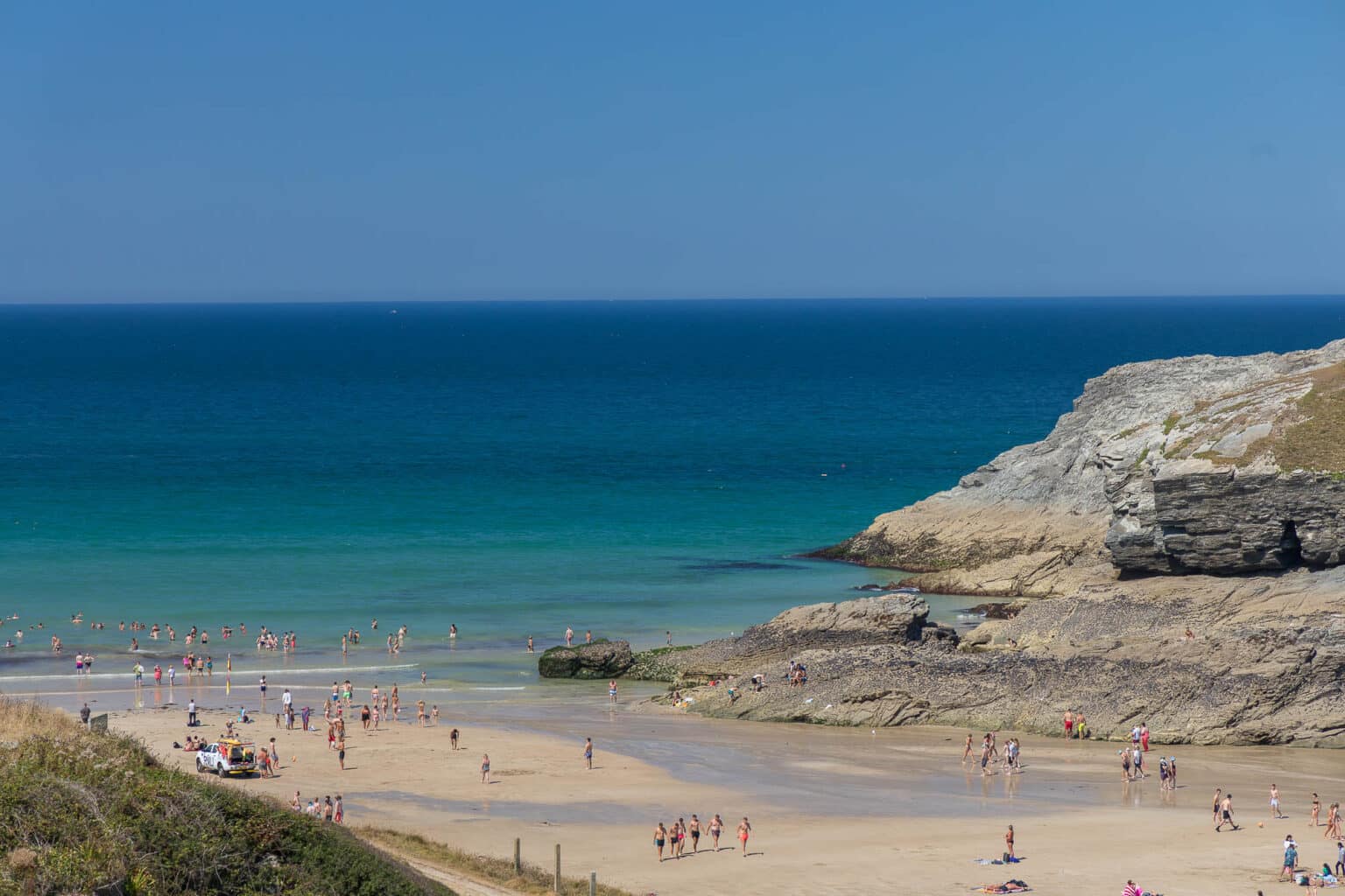 Porth Beach, Cornwall - Beach Retreats