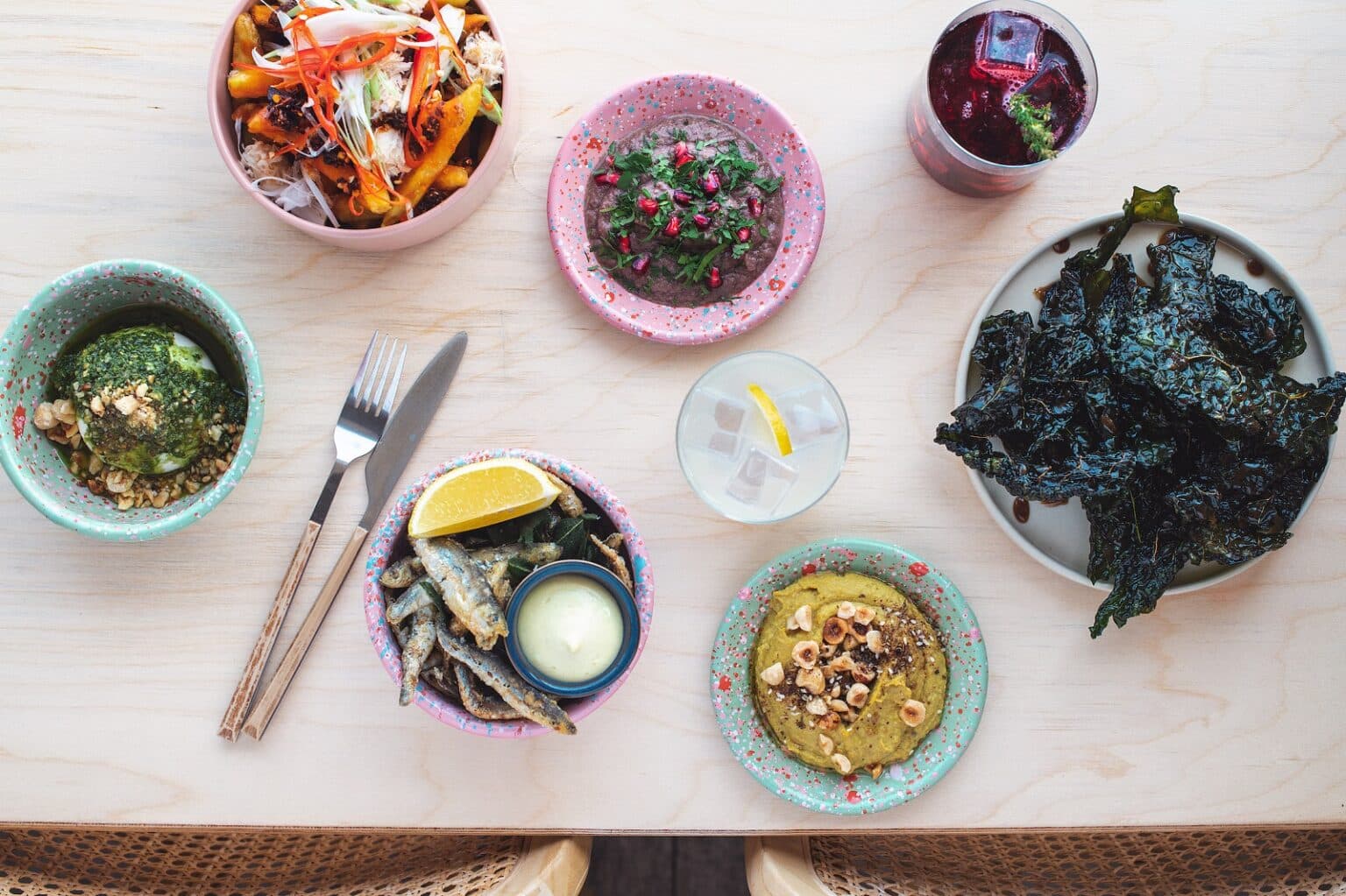 Shoreside inspired drinks - Beach Retreats