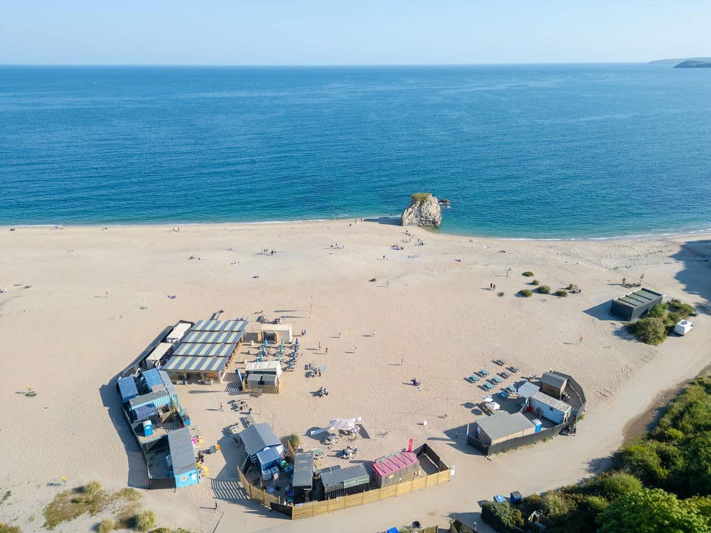 Your Beach. Found: Carlyon Bay - Beach Retreats