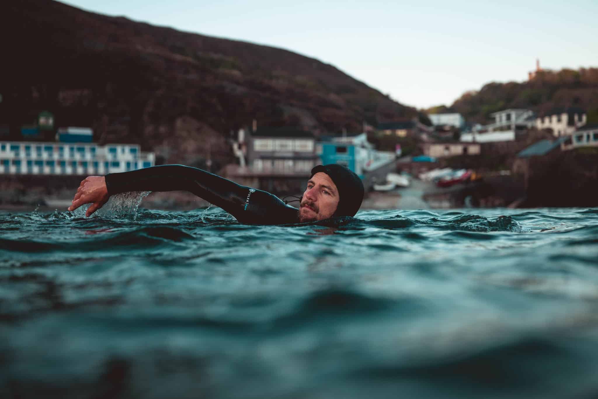Trevaunance Cove: in the waves - Beach Retreats
