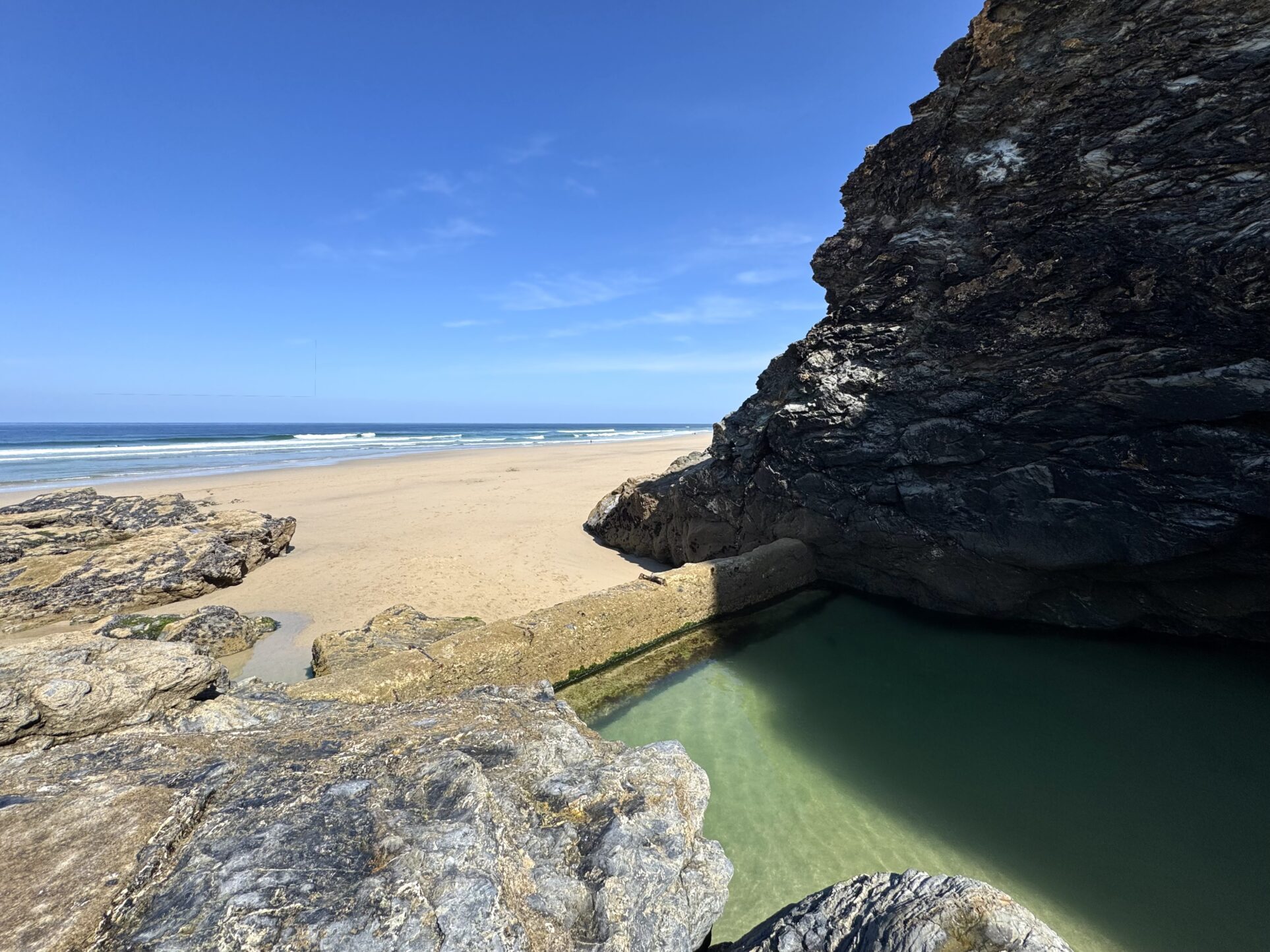 Your Beach. Found: Porthtowan - Beach Retreats