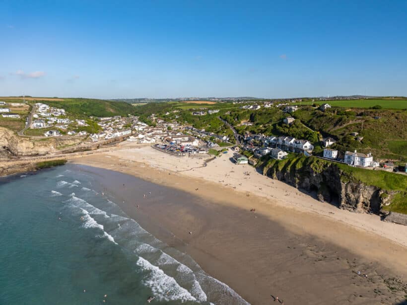 Portreath: from above - Beach Retreats