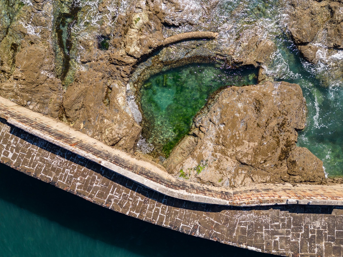 Portreath: from above - Beach Retreats